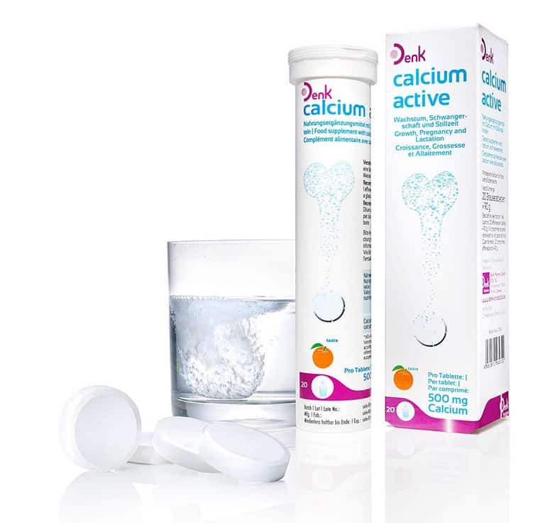 Calcium-Brausetablette Test & Ratgeber » 2 x Sehr Gut in 01/2026